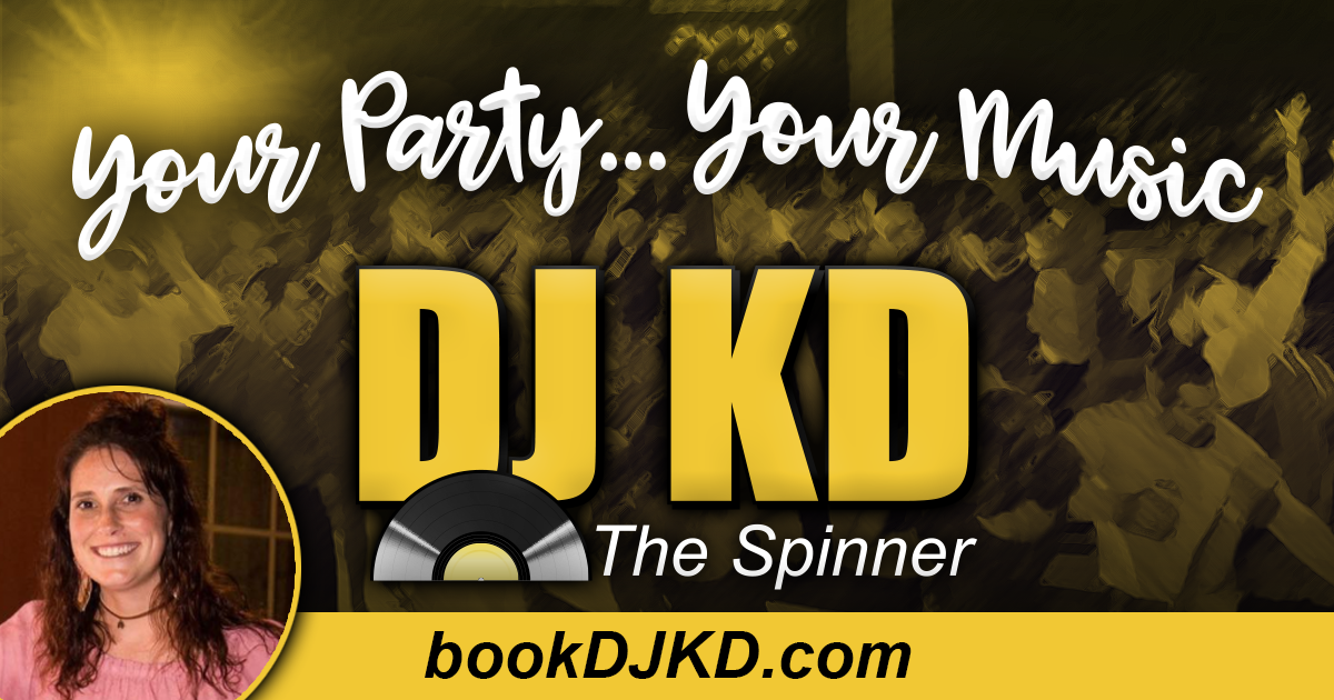 DJ KD - The Spinner | Wedding & Party Music DJ Katie Dieter